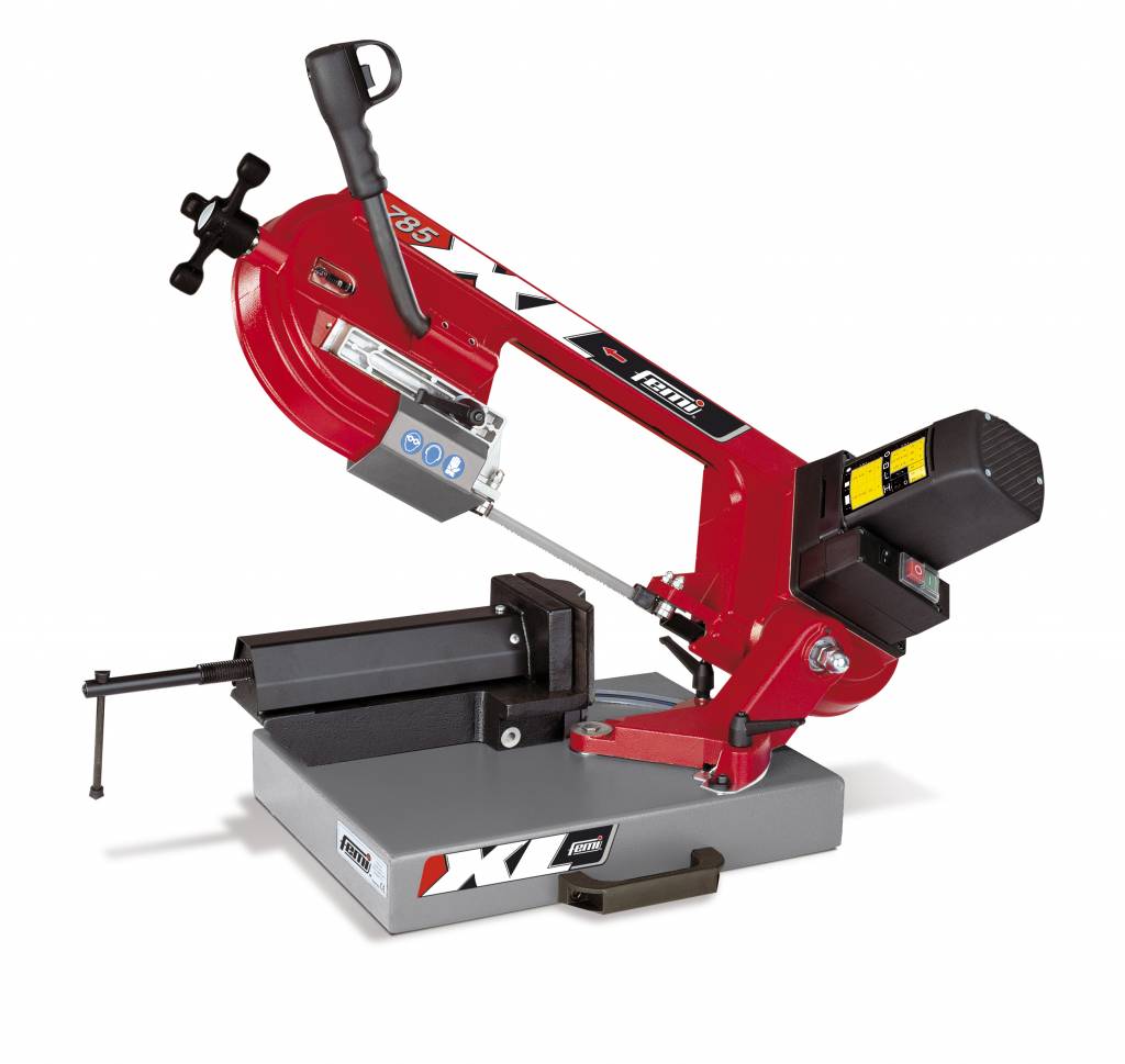 Femi 785XL - Tragbare Bandsäge - 205 mm - 1600W - BJC Tools