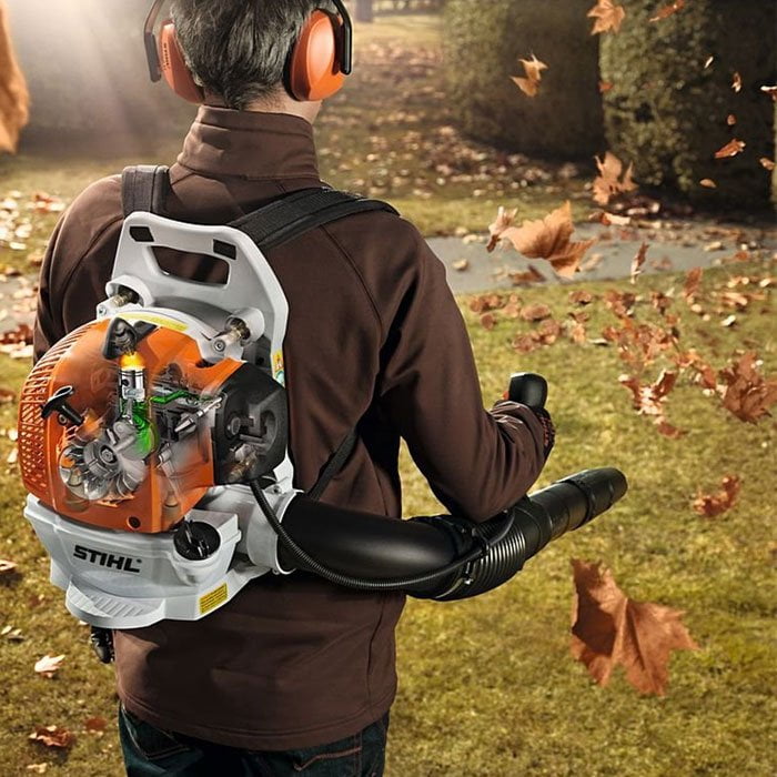 Stihl BR 200 Benzin Laubbläser 700W - BJC Tools