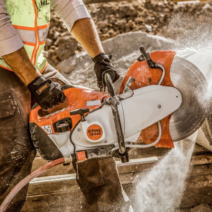 Stihl TS 440 Benzin Trennschleifer 3,2 kW - BJC Tools
