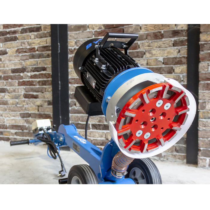 Bodenschleifer 250 mm 2200W BYCON DFG-250E | BJC Tools